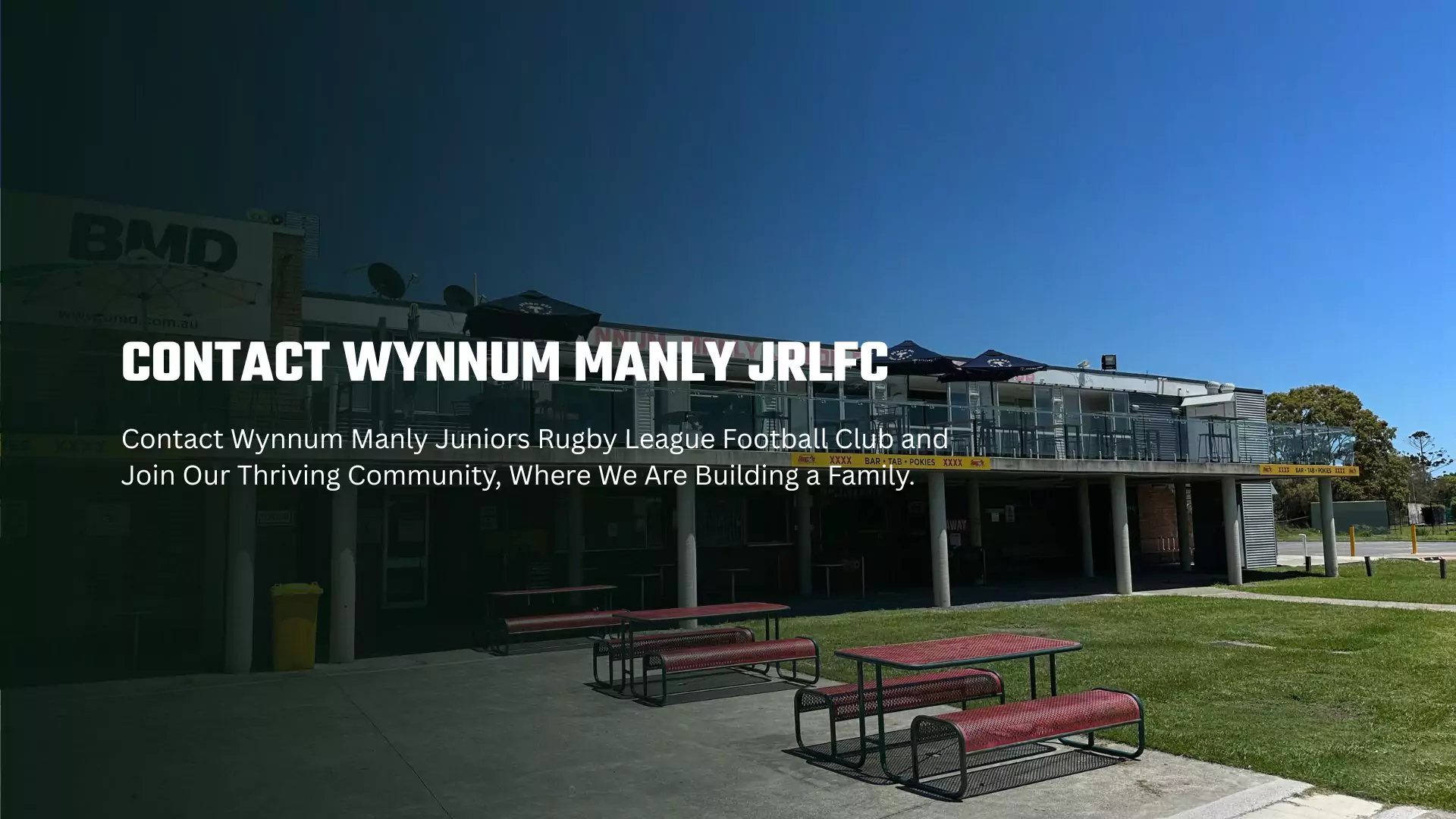 Contact Wynnum Manly Juniors RLFC