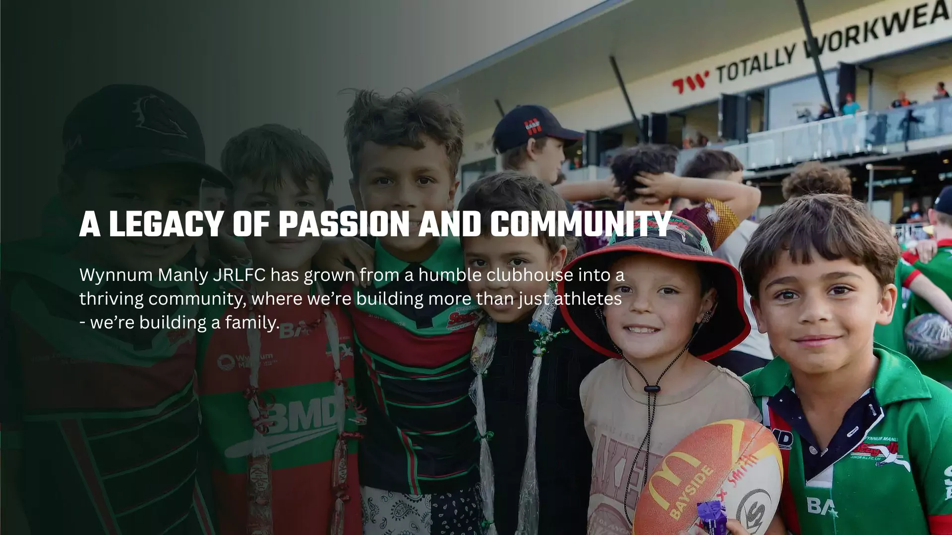 Wynnum Manly Junior Rugby League: Community Champions