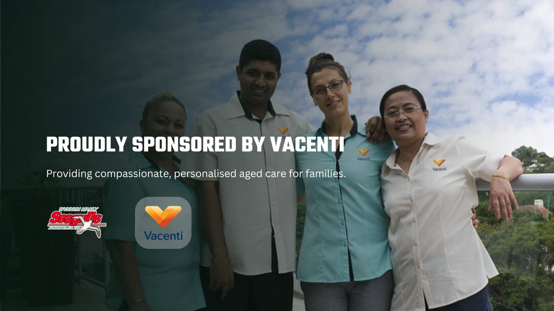 Vacenti Aged Care | Proud Sponsor of Junior Rugby League