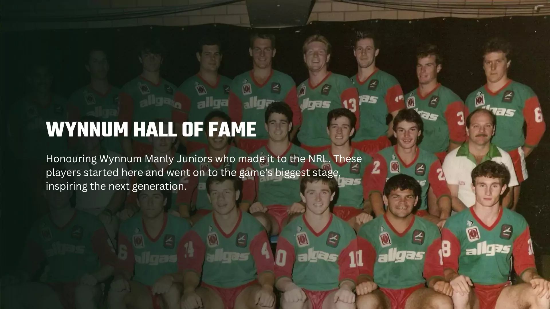 Hall of Fame | Wynnum Juniors Who Made It to The NRL